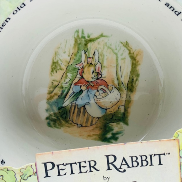 Wedgwood | Dining | Wedgwood Peter Rabbit Mug Bowl Set Beatrix Potter ...